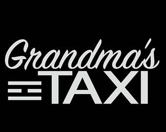Grandma car decal | Etsy
