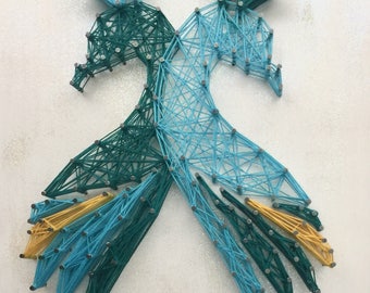 Cat string art | Etsy