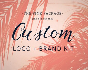 Custom Logo Design/ Branding Package/ Business Branding/