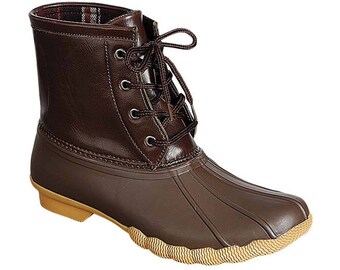 Duck boots | Etsy