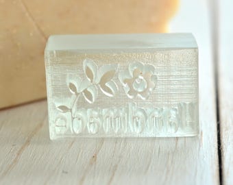 Soap stamps | Etsy