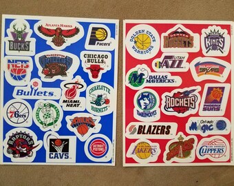 Nba stickers | Etsy