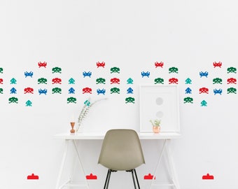 Space invaders | Etsy