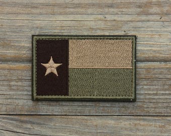 Texas patch | Etsy