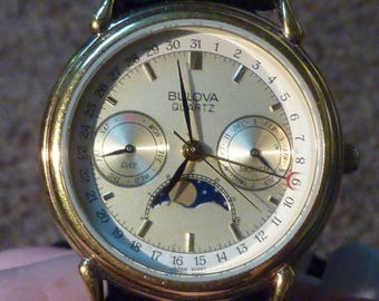 Vintage bulova | Etsy