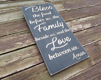 Dinner prayer | Etsy