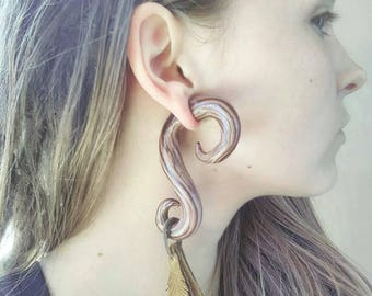 Wood piercing | Etsy