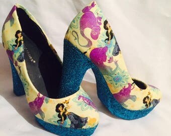 Aladdin shoes | Etsy