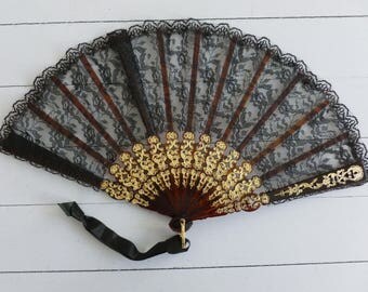 Spanish fan | Etsy