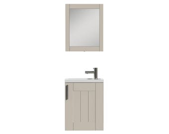 Floating bathroom vanity | Etsy