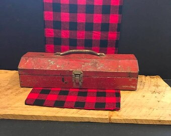 Rustic toolbox | Etsy