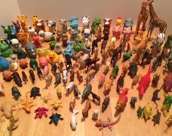 Safari animals | Etsy