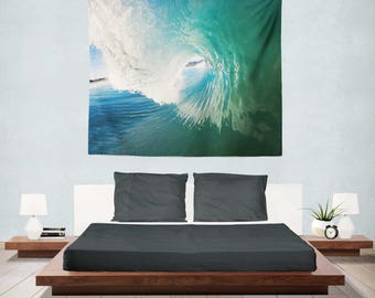 Ocean tapestry | Etsy