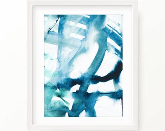 Modern abstract art | Etsy