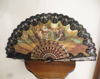 Hand held fan | Etsy