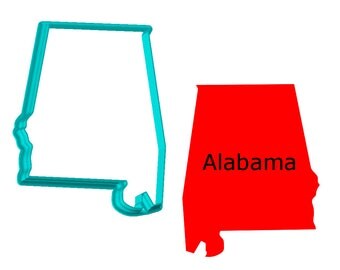 Alabama cookies | Etsy