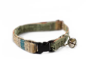 Custom cat collar | Etsy