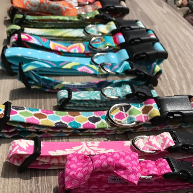 COLLARS ACCESSORIES handmade for your BELOVED Pet by AdoredPUP
