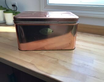 Vintage bread box | Etsy