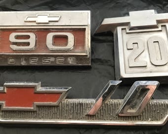 Red chevy truck | Etsy