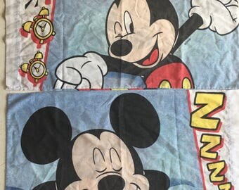 Mickey mouse sleep | Etsy