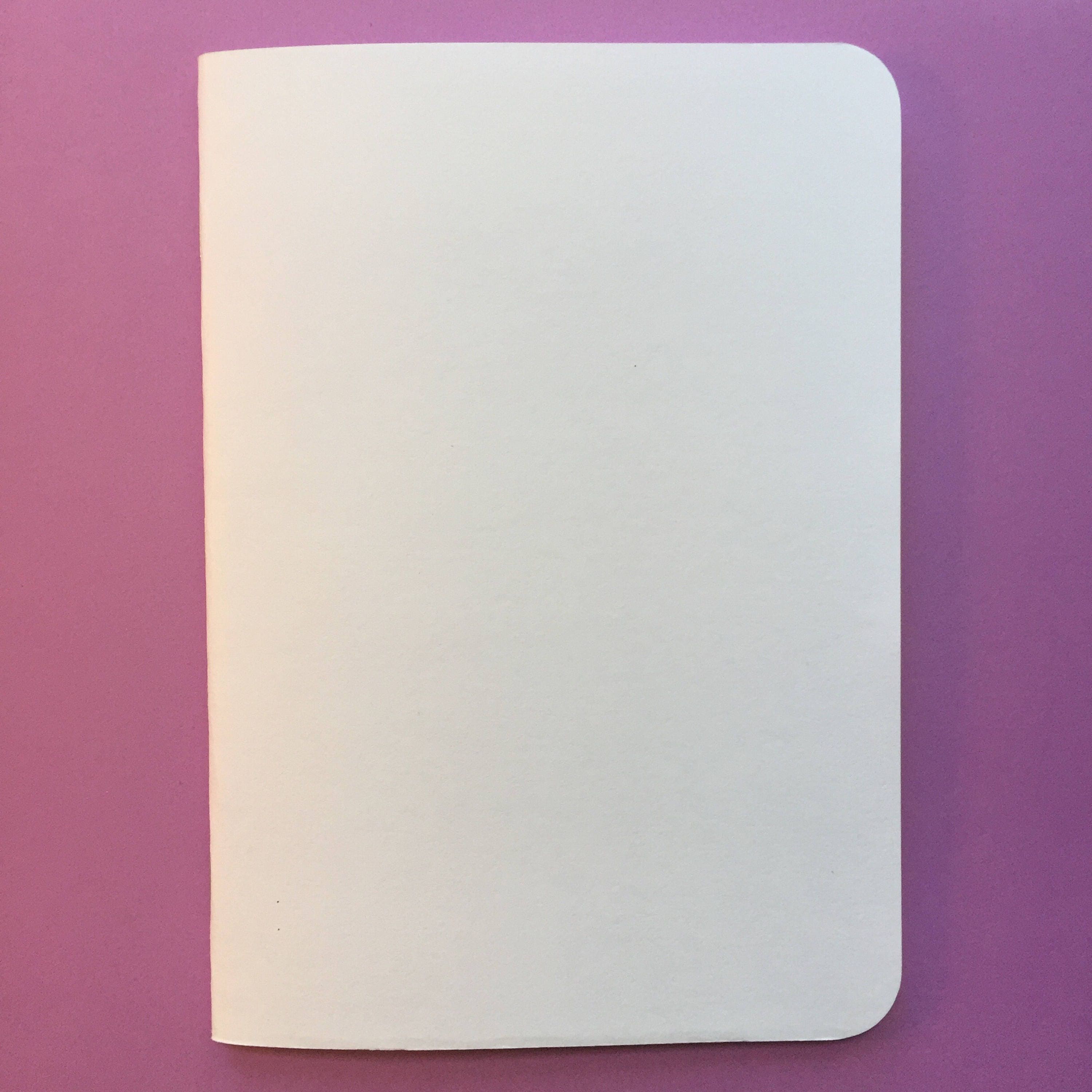 Bulk Blank Notebooks 5 x 7 White Notebook White