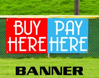 Pay here sign | Etsy