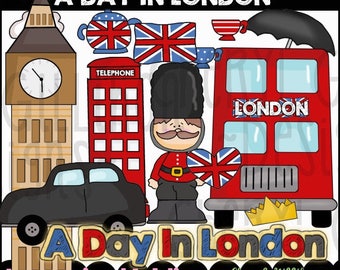 London clipart | Etsy