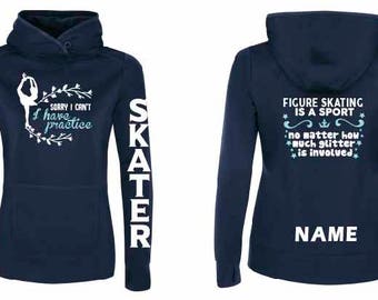 Ice skating print | Etsy