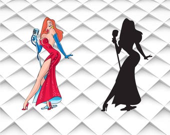 Jessica rabbit | Etsy