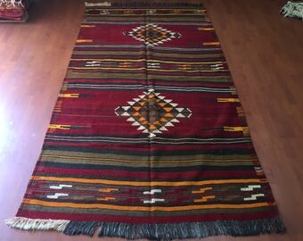 Native american rug | Etsy