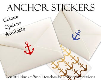 Anchor sticker | Etsy
