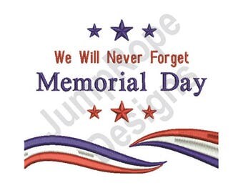 Memorial embroidery | Etsy