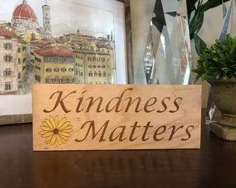 Kindness matters | Etsy
