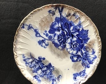 Flow blue china | Etsy