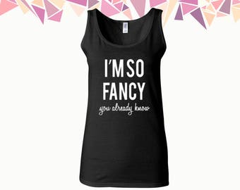 I'm so fancy | Etsy