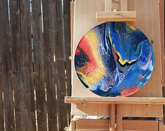 Repurposed painting | Etsy