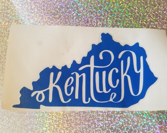 Big Blue Nation University of Kentucky Decal