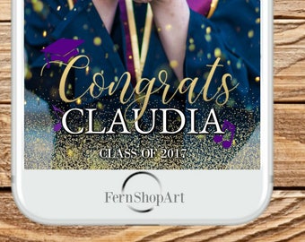 Graduation geofilter | Etsy