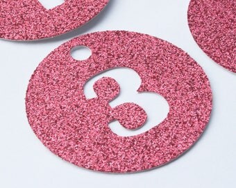 Countdown to Christmas Printable Advent Calendar Numbers