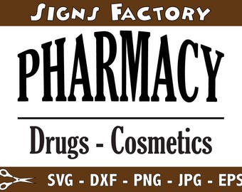 Pharmacy sign | Etsy