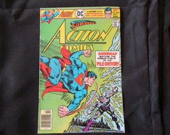 Action Comics Rare Vintage. Golden Age October 1946 January