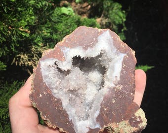 Calcite geode | Etsy