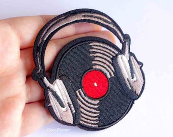 Music applique | Etsy