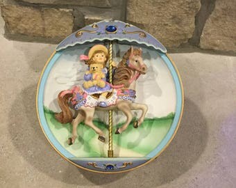 Musical carousel | Etsy