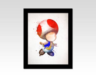 Super mario print | Etsy