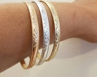 Moroccan bangles | Etsy