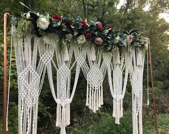 Macrame wedding | Etsy