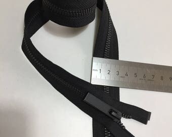 5 chunky open ended zip by Opti separable zipper in