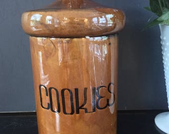Cookie jar vintage | Etsy